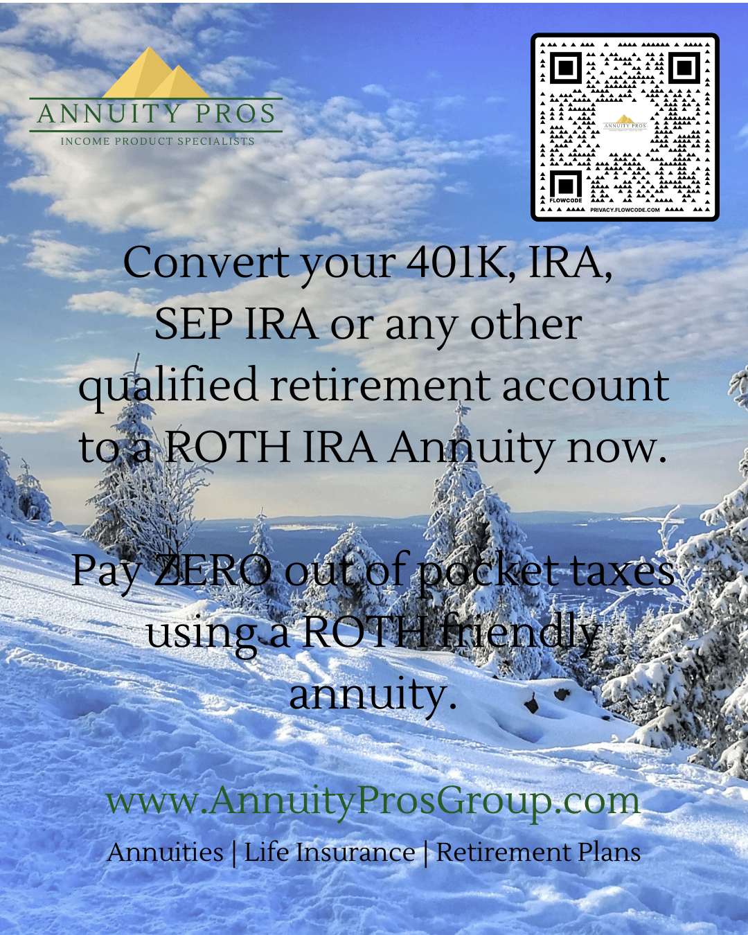 ROTH IRA Conversion - Is Now The Right Time? | Annuity Pros